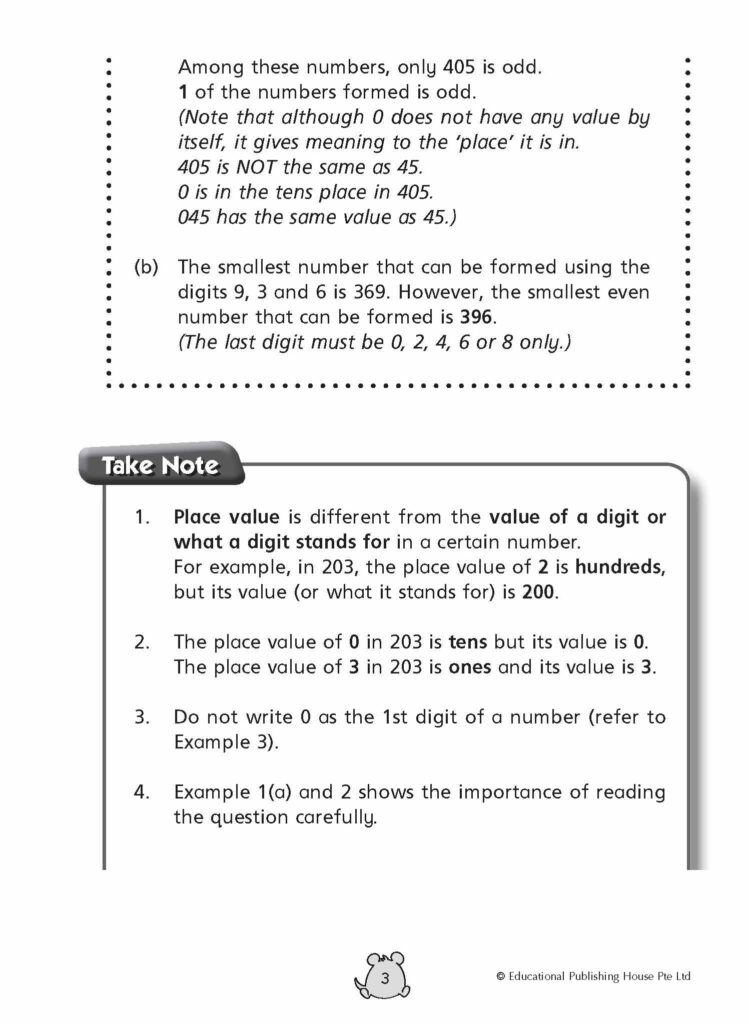P2 Challenging Maths – EPH
