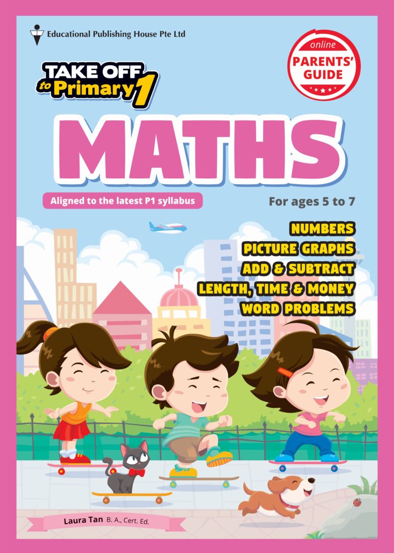 Take Off to Primary 1 Maths – EPH