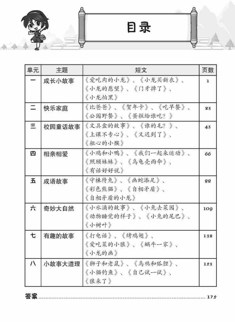 P2 Step-by-Step Chinese Comprehension 阅读理解步步高 – EPH