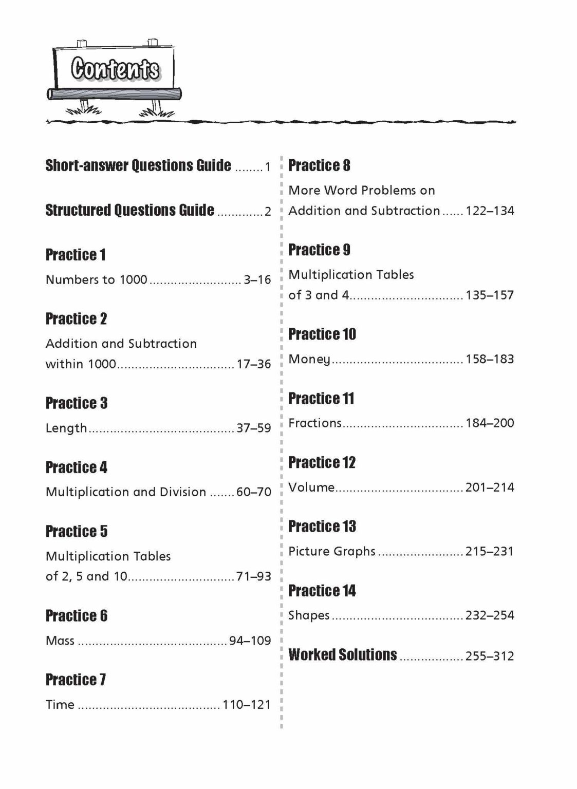 P2 Maths Practice 1000+ – EPH