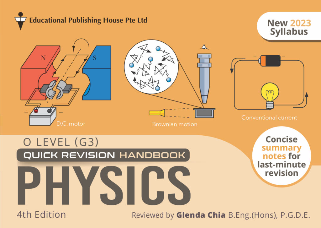 O Level (G3) Physics Quick Revision Handbook – EPH