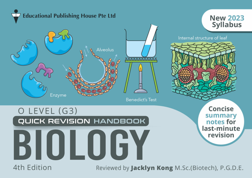 O Level (G3) Biology Quick Revision Handbook – EPH