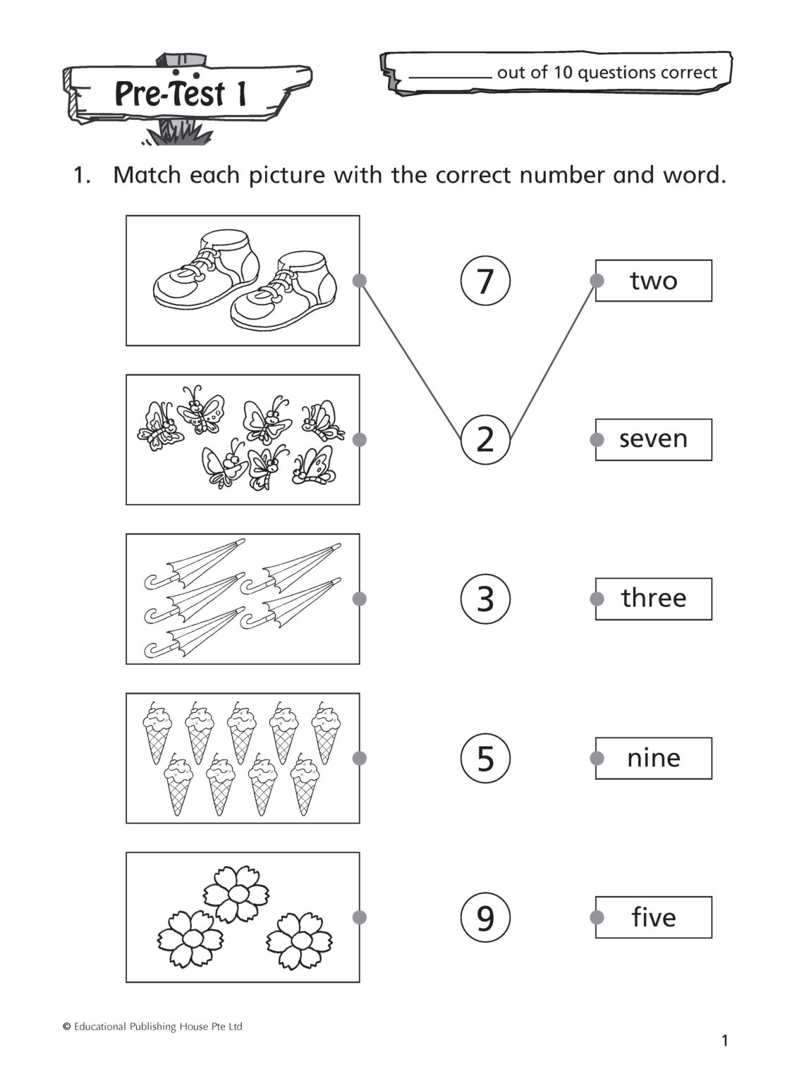 P1 Diagnostic Practice in Maths – EPH