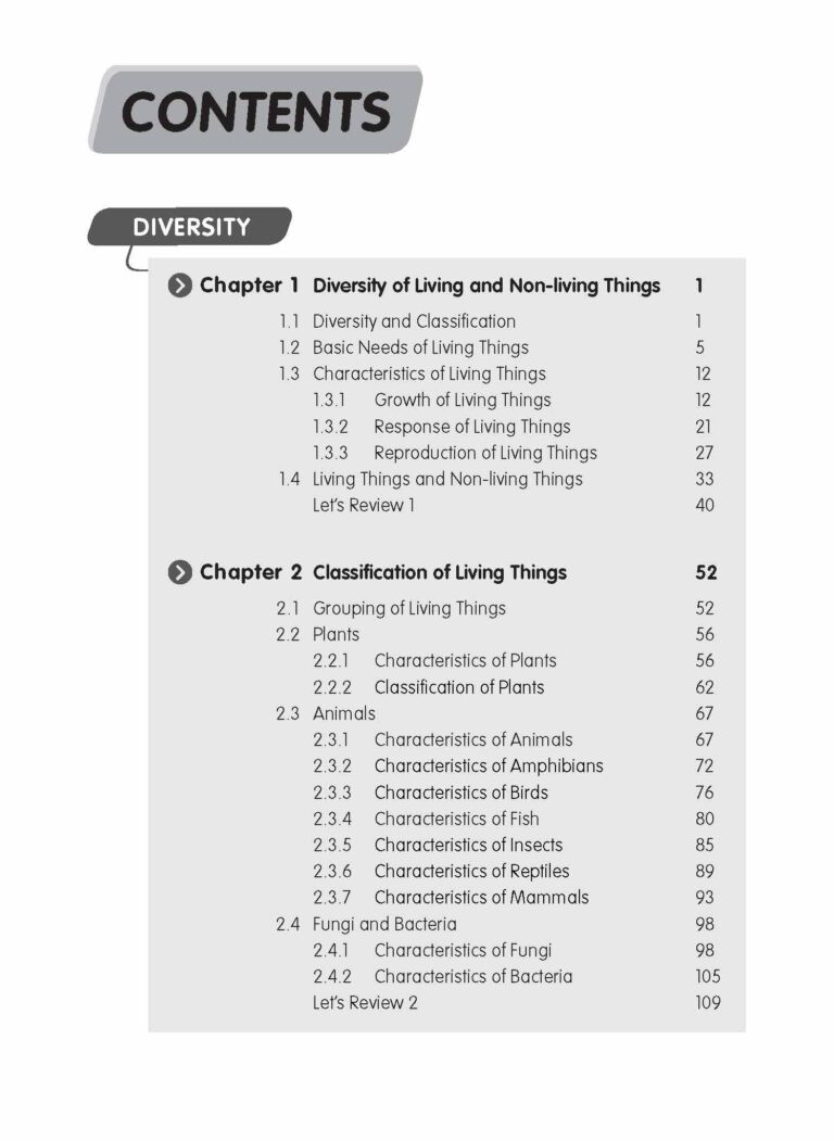 P3 Science Notes & Practice – EPH