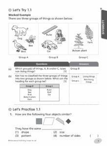 P3 Science Notes & Practice – EPH