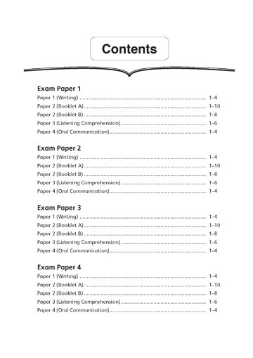 PSLE English Exam Paper Package – EPH