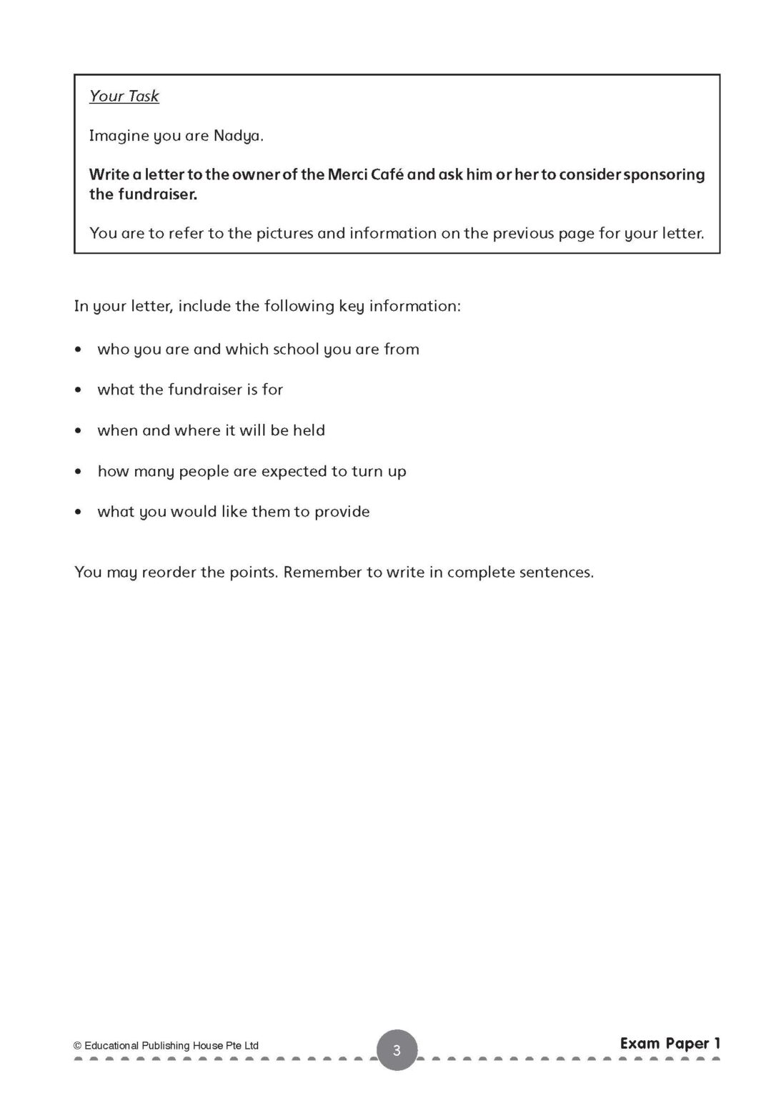 PSLE English Exam Paper Package – EPH