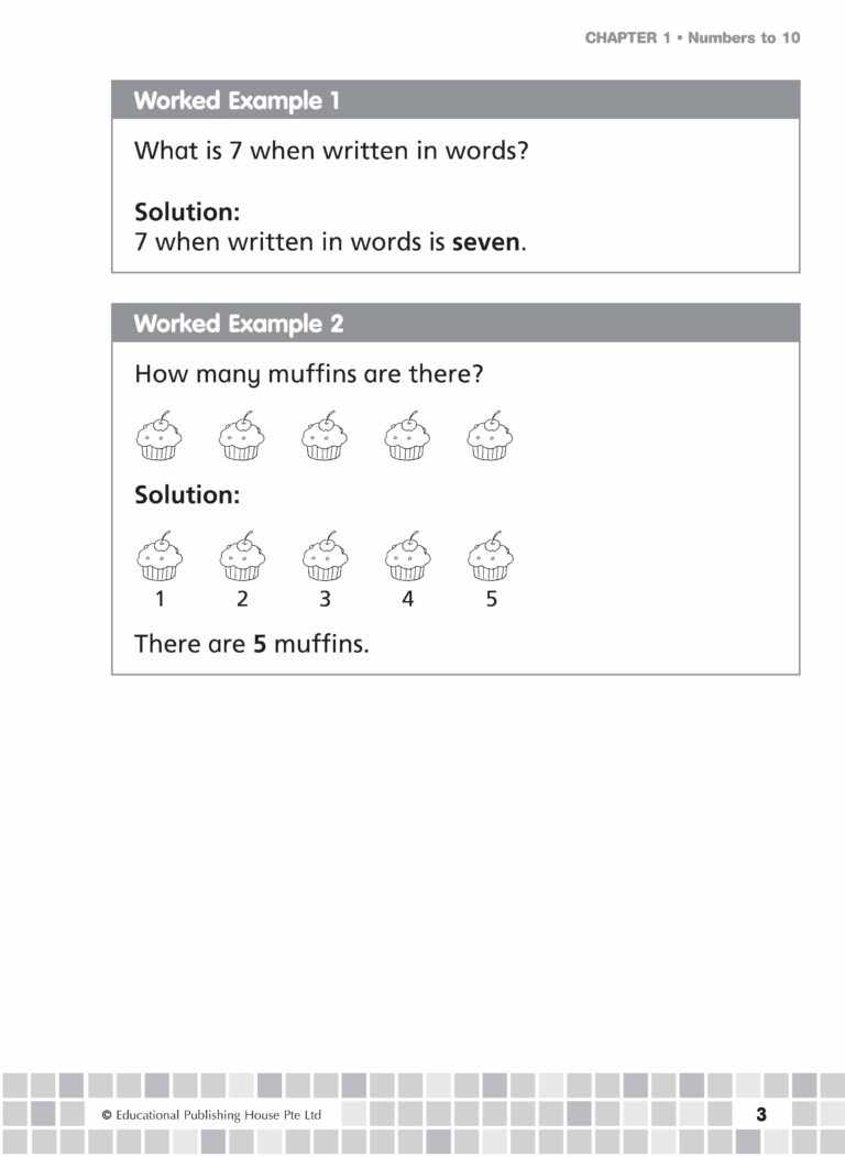 P1 Maths Modular Exercises – EPH