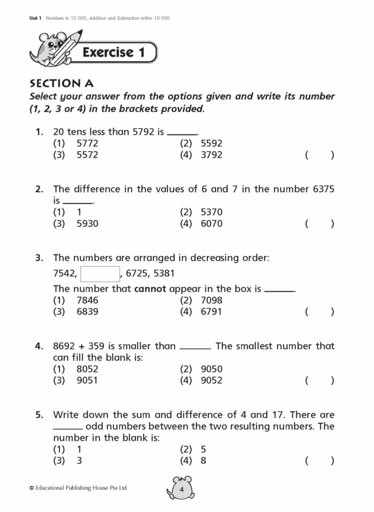 P3 Challenging Maths – EPH