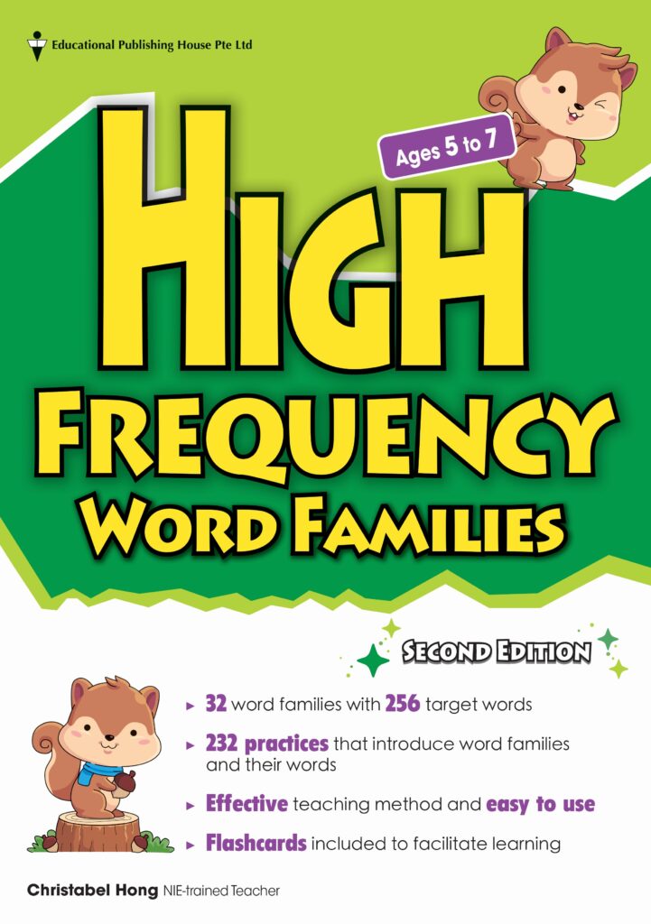 High Frequency Word Families – EPH