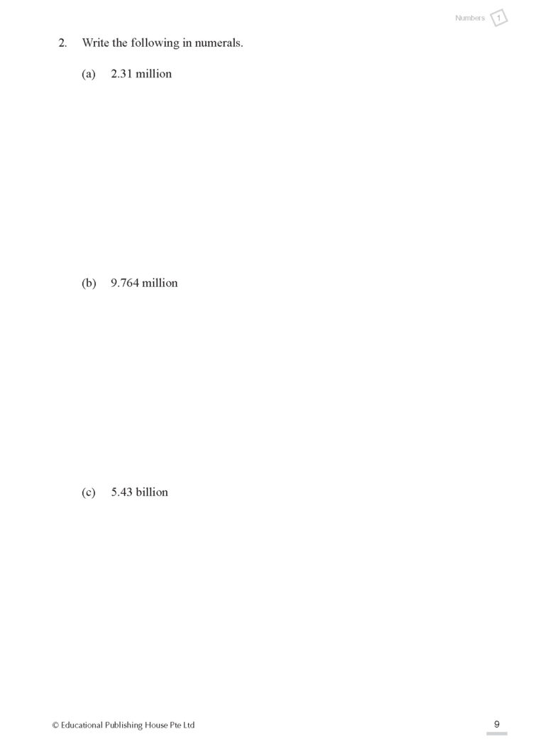 S1 Normal Technical (G1) Maths Topical Revision – EPH