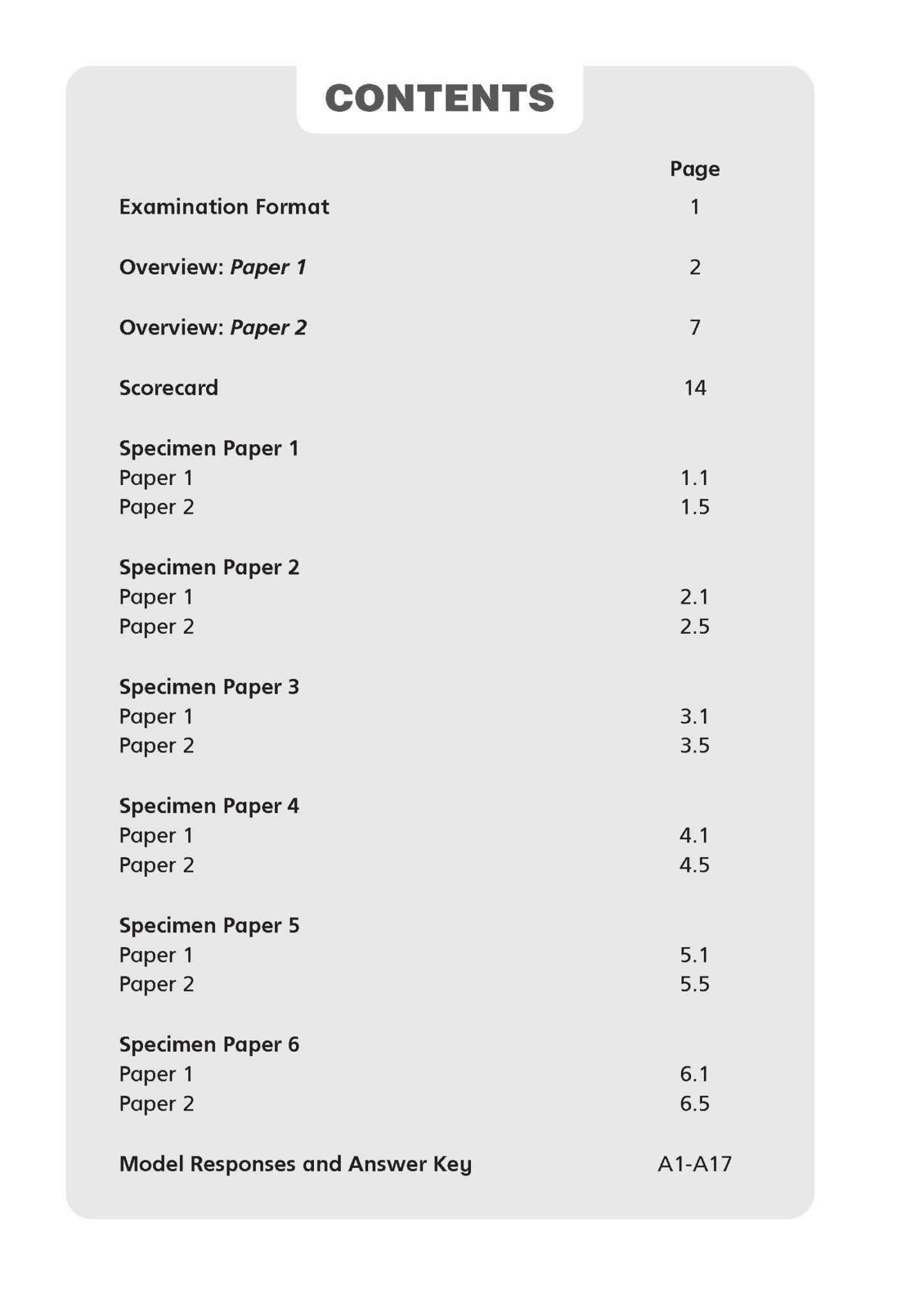 PSLE English Specimen Papers: Paper 1 Writing and Paper 2 Language Use ...