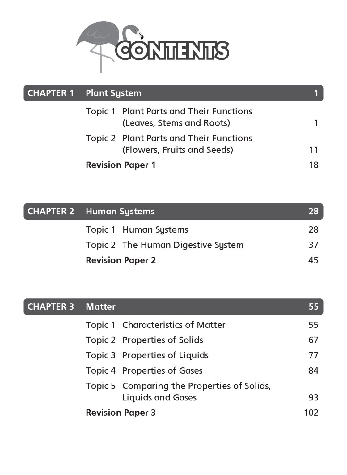P4 Science Revision Workbook – EPH