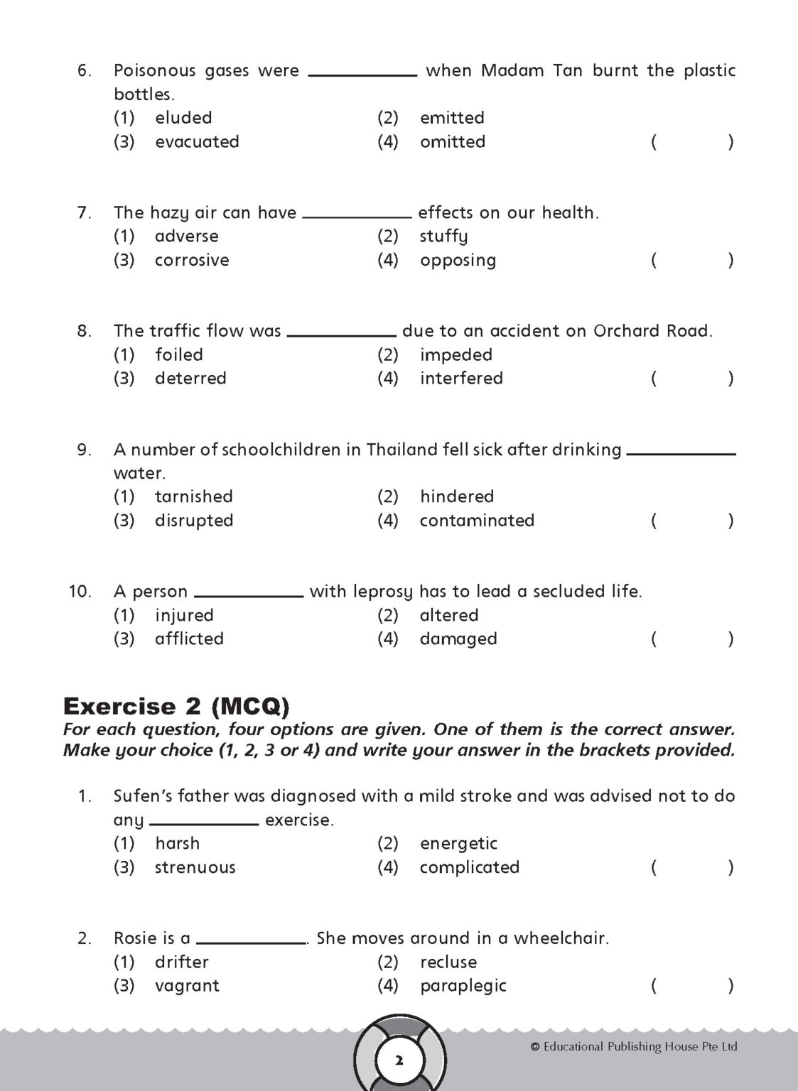 P6 Challenging English 4-in-1 – EPH
