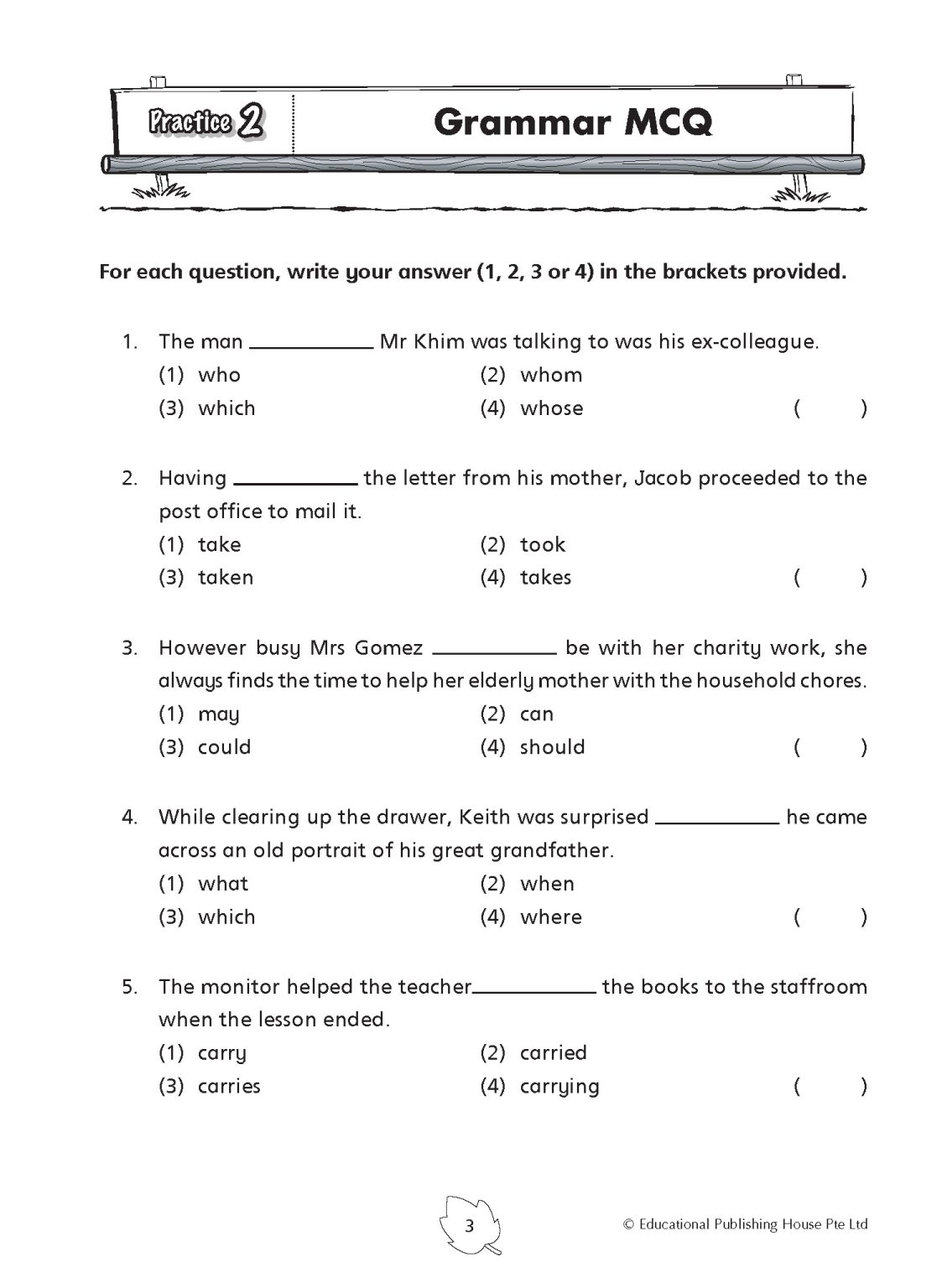 P6 English Practice 1000+ – EPH