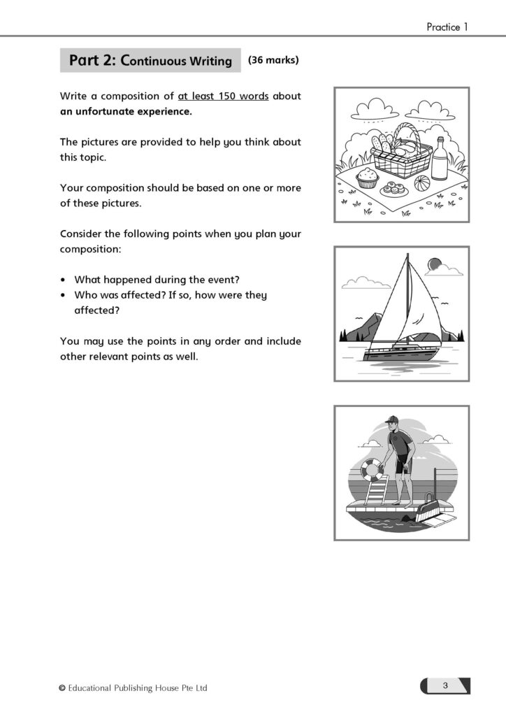 P6 English Practice Package – EPH