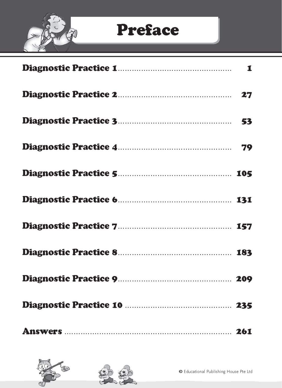 P6 Diagnostic Practice in English – EPH