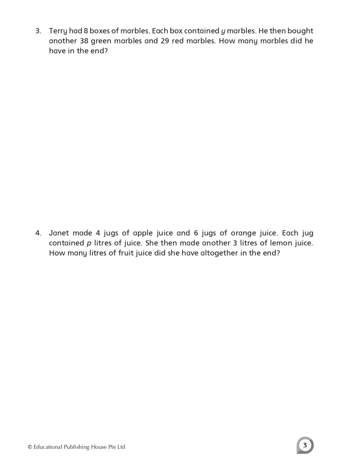 P6 New Problem-Solving Processes in Mathematics – EPH