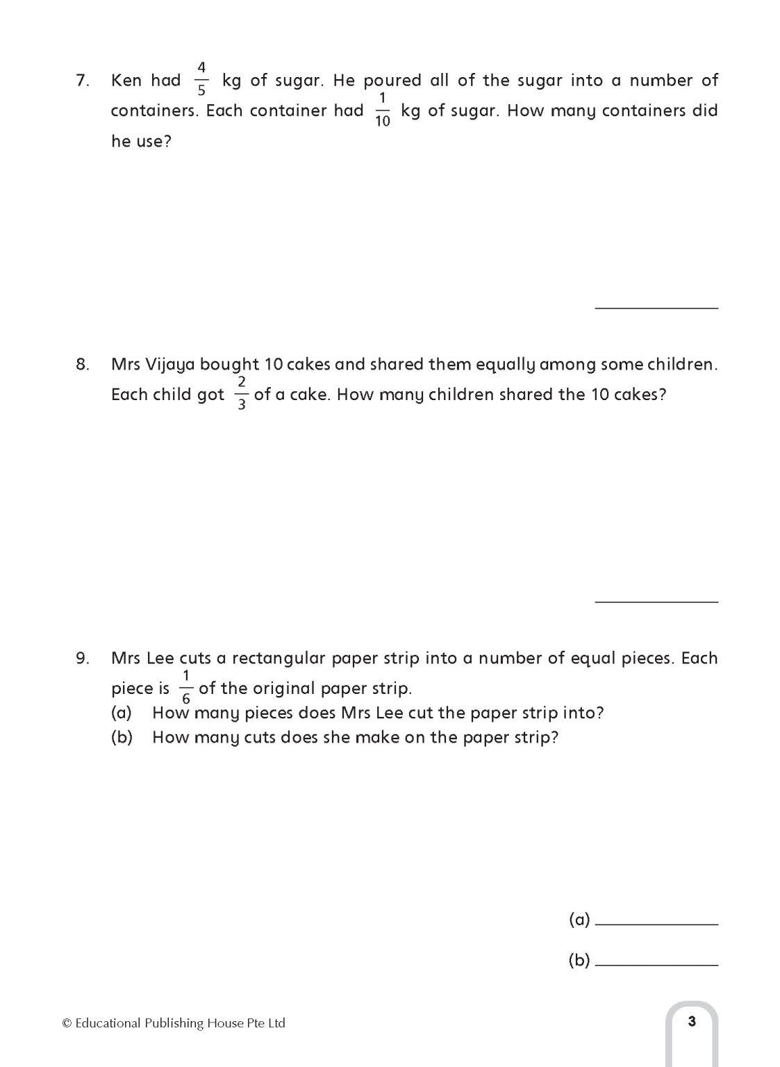 P6 Intensive Maths Drills – EPH