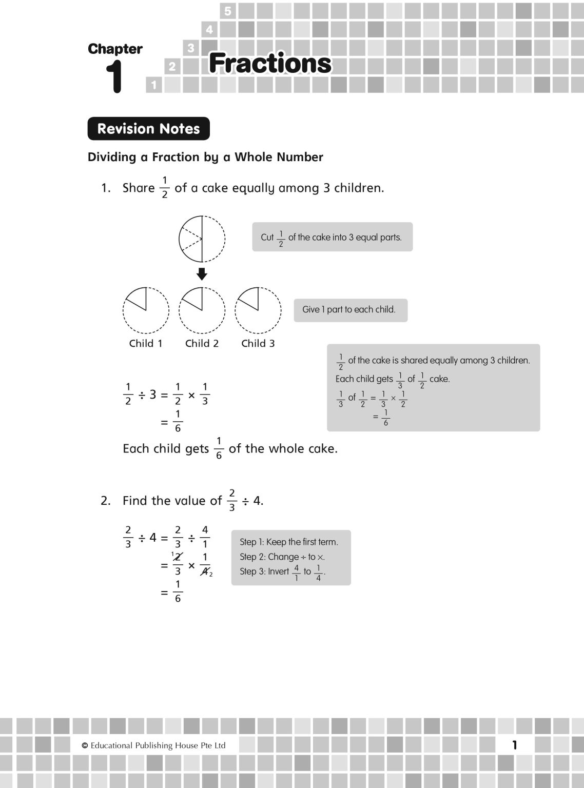 P6 Maths Modular Exercises – EPH