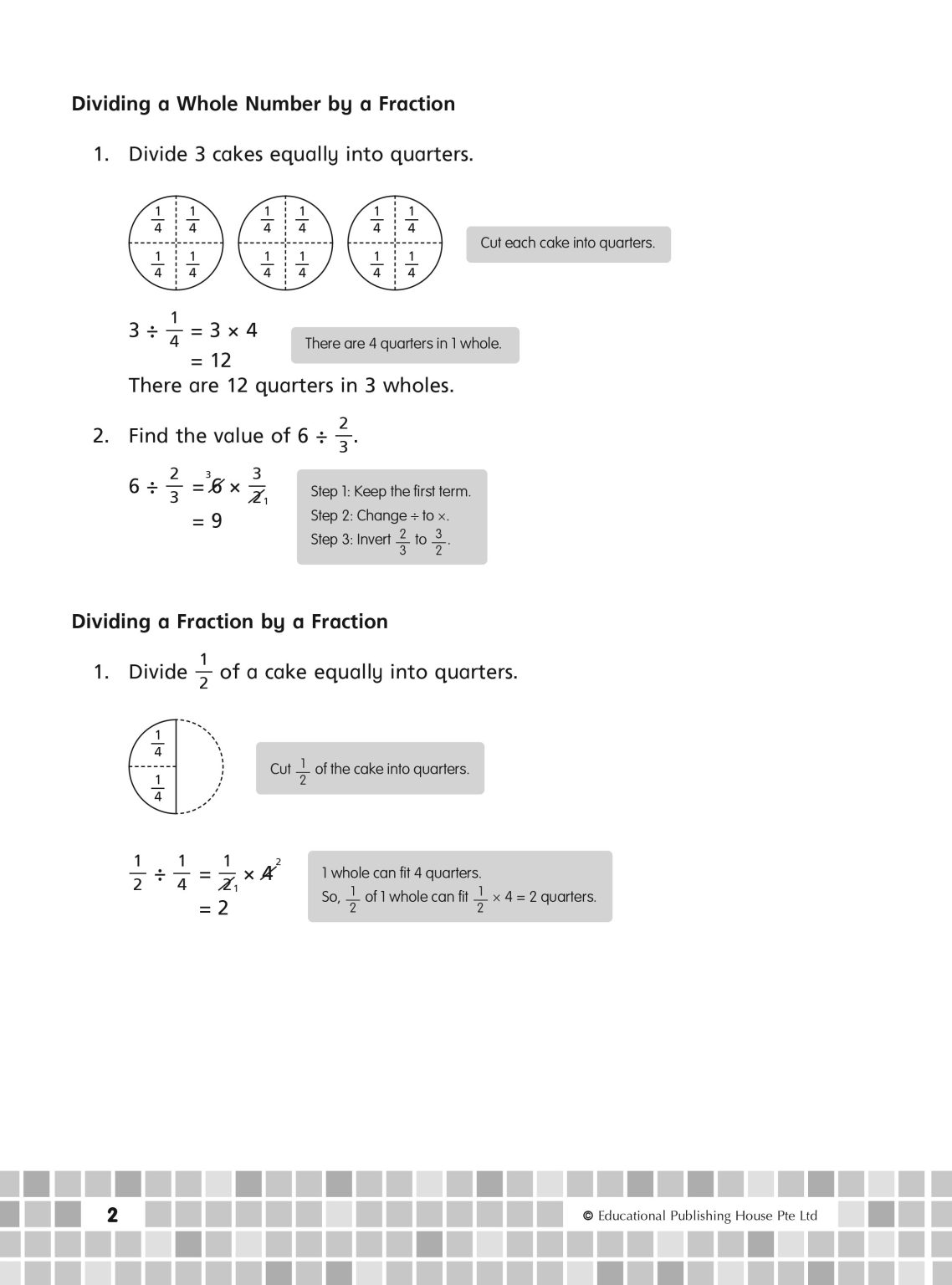 P6 Maths Modular Exercises – EPH