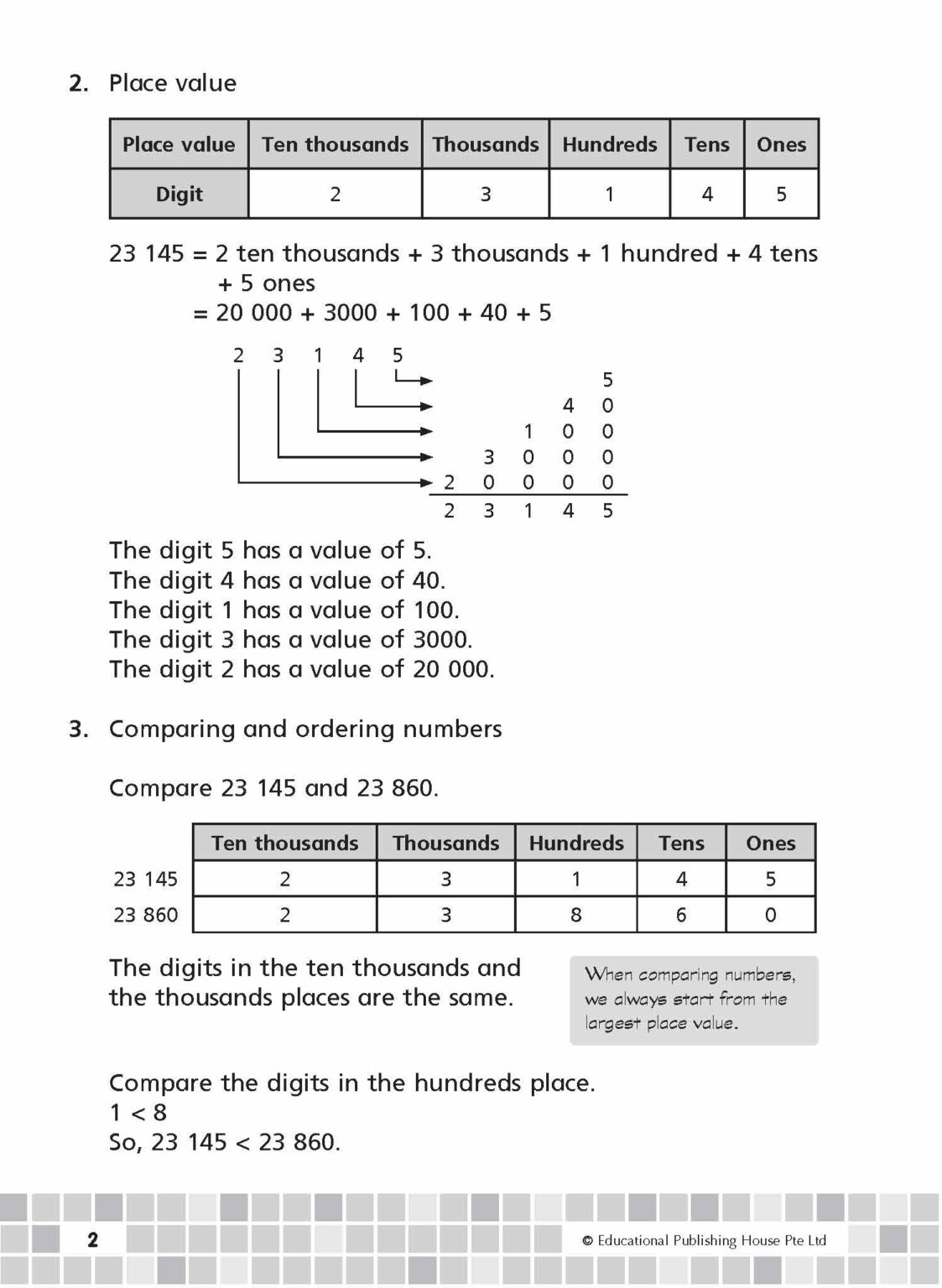 P4 Maths Modular Exercises – EPH